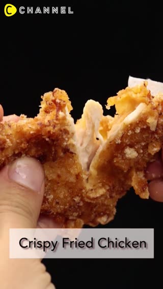 Deep Fried Crispy Chicken | C CHANNEL