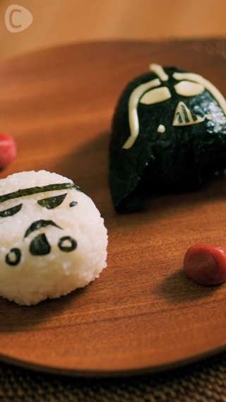 [Fun cooking] Star Wars Rice Balls | C CHANNEL