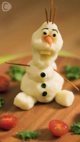 Mashed Potato Olaf | C CHANNEL