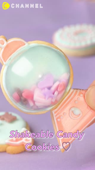 Shakeable Candy Cookies ♡ | C CHANNEL