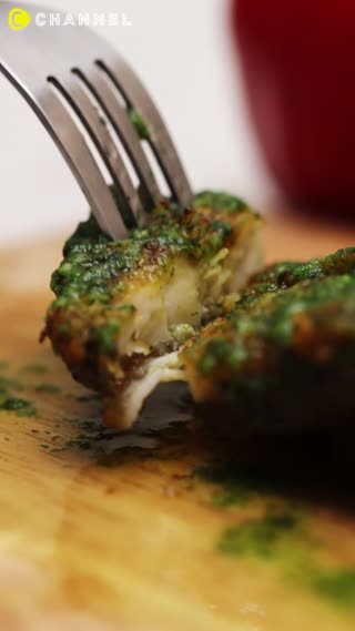 Ikan Gindara Saus Basil | C CHANNEL